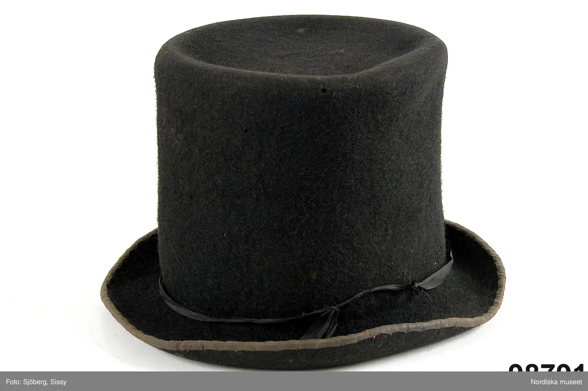 Hatt - Nordiska museet / DigitaltMuseum