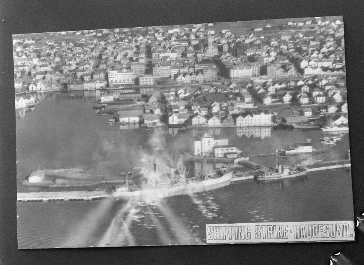 333 skvadron. Shipping Strike i Haugesund under krigen. - Norsk ...