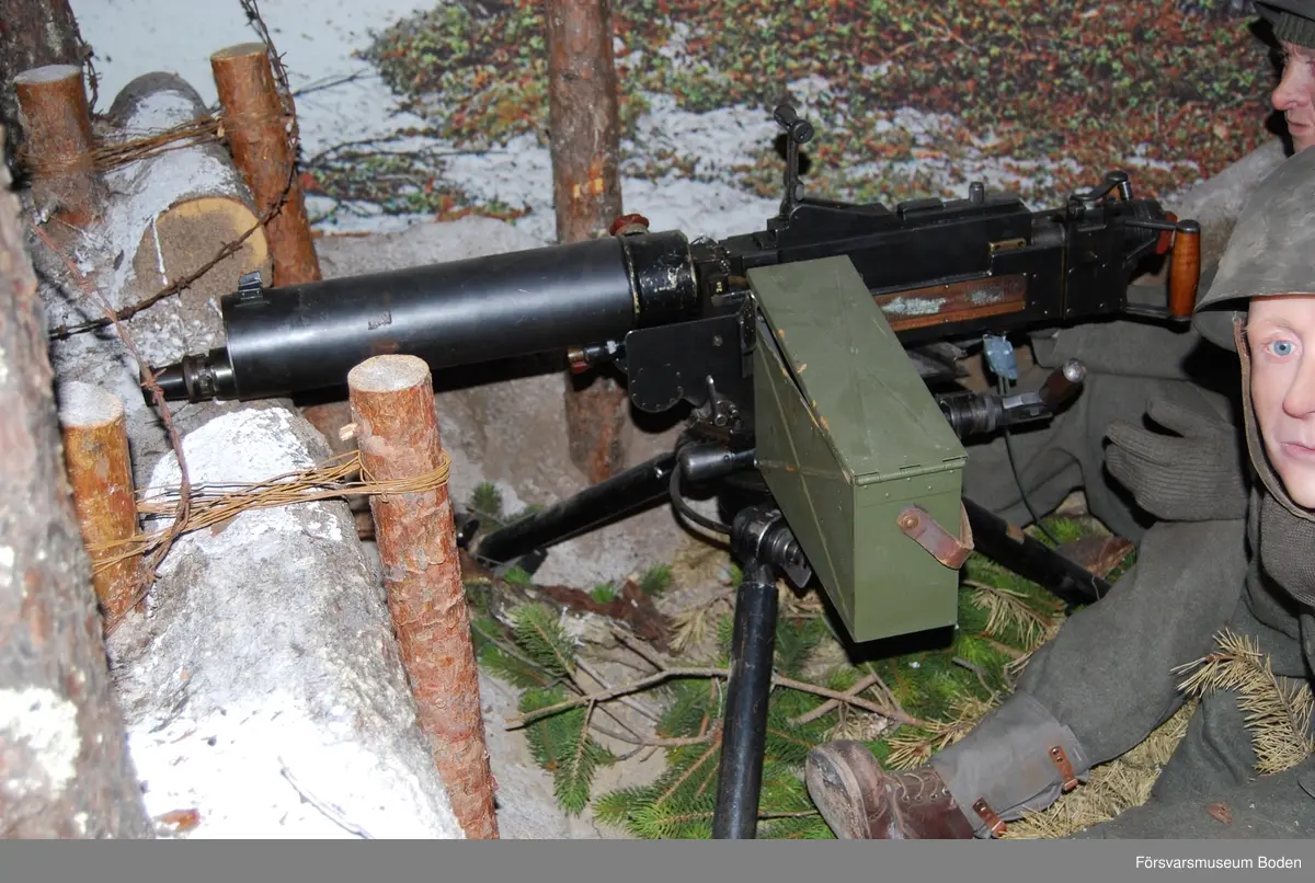 Kulspruta m/1936 - Försvarsmuseum Boden / DigitaltMuseum