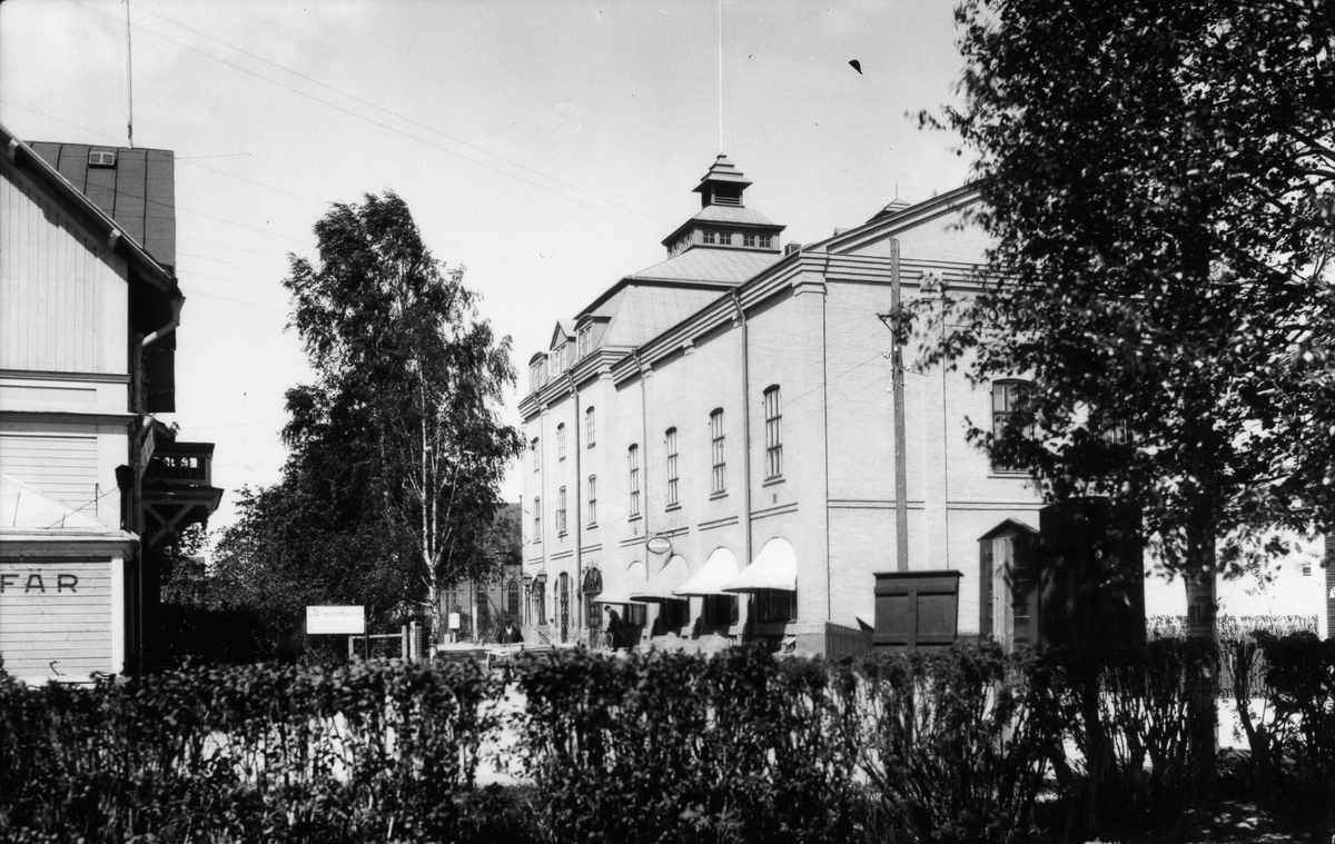 Folkets Hus i Sandviken, 1926. - Länsmuseet Gävleborg / DigitaltMuseum
