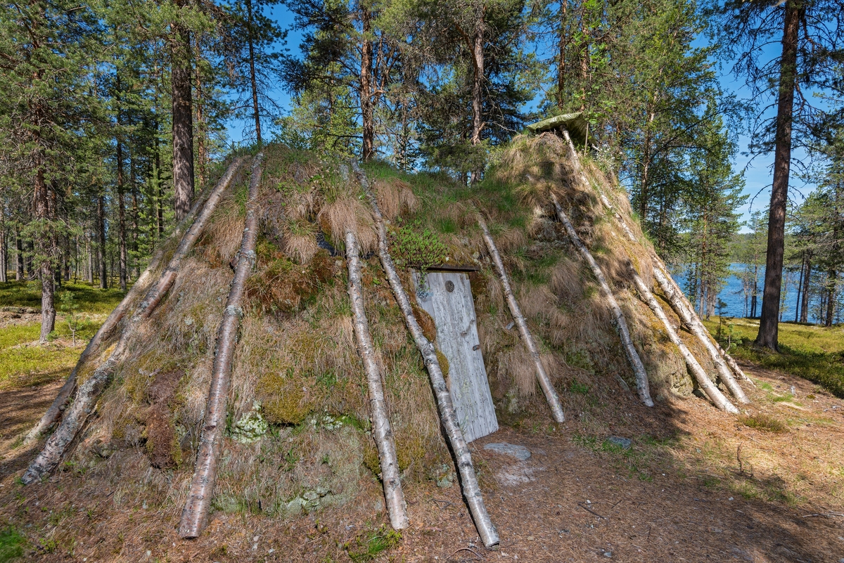 Bilder fra Blokkodden Villmarksmuseum ved Drevsjøen i Engerdal, Hedmark ...