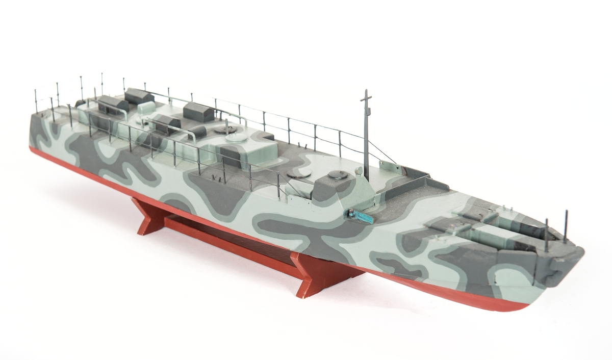 Fartygsmodell - Sjöhistoriska museet / DigitaltMuseum