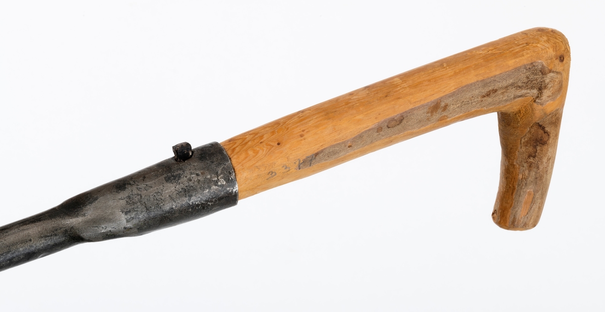 Barkespade - Anno Norsk skogmuseum / DigitaltMuseum