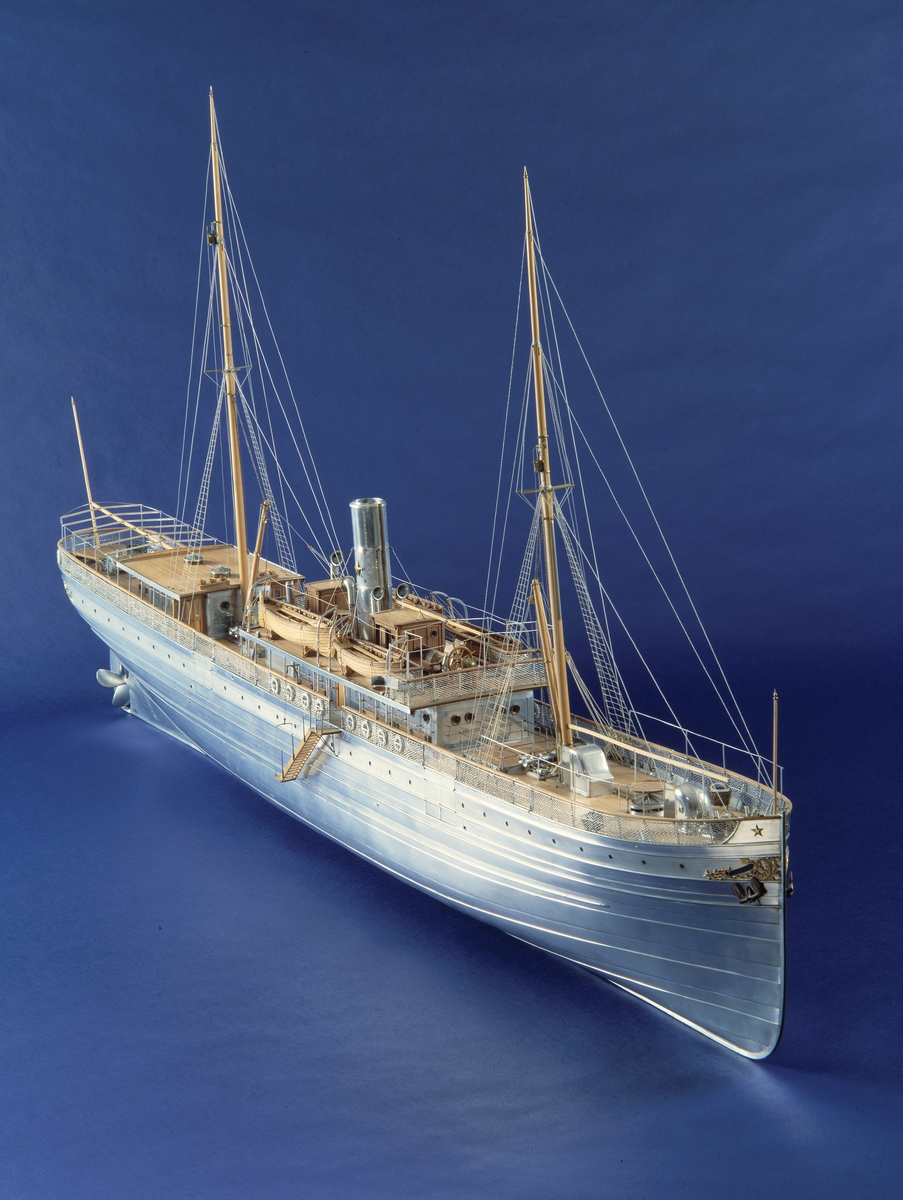 Fartygsmodell - Sjöhistoriska museet / DigitaltMuseum