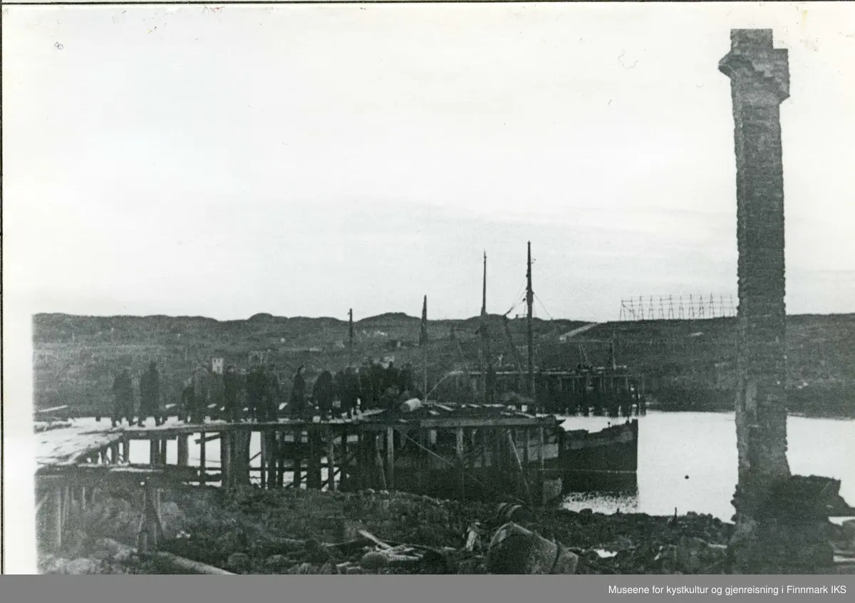 Evakuering fra Gamvik 20.november 1944. - Museene for kystkultur og ...