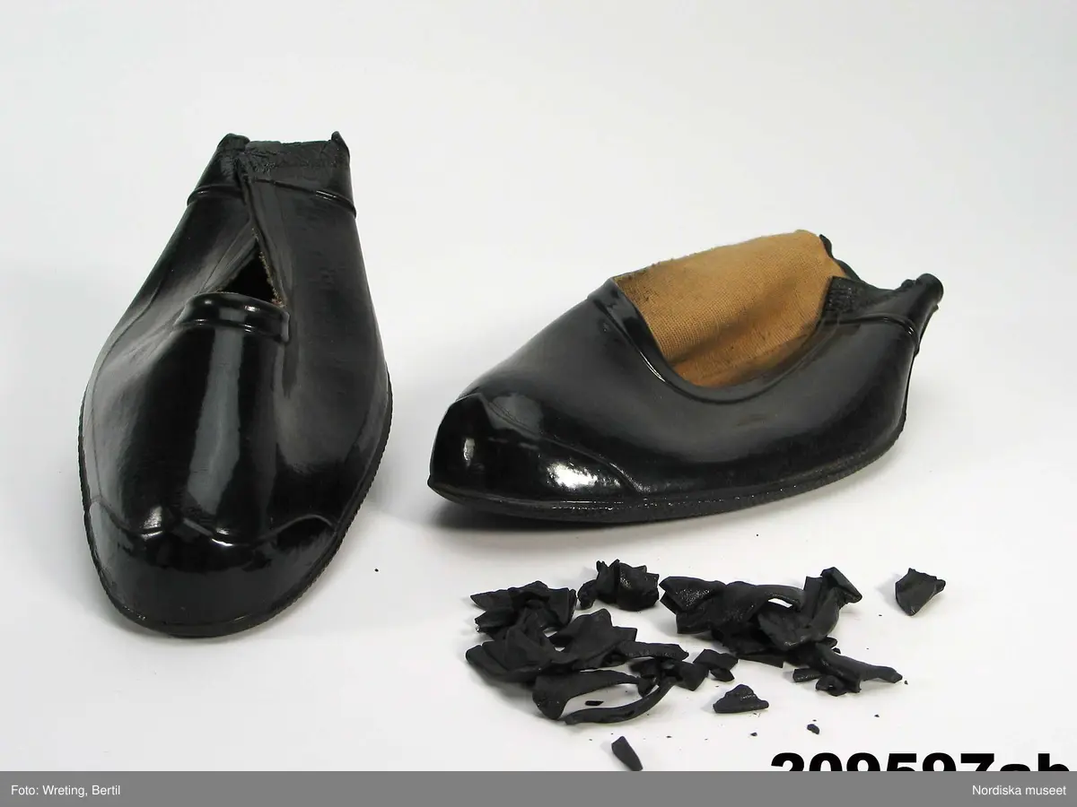 Galoscher - Nordiska museet / DigitaltMuseum