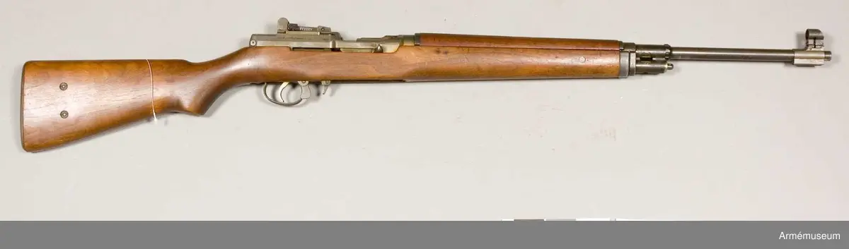 Automatgevär ZK 420-S Tjeckoslovakien - Armémuseum / DigitaltMuseum