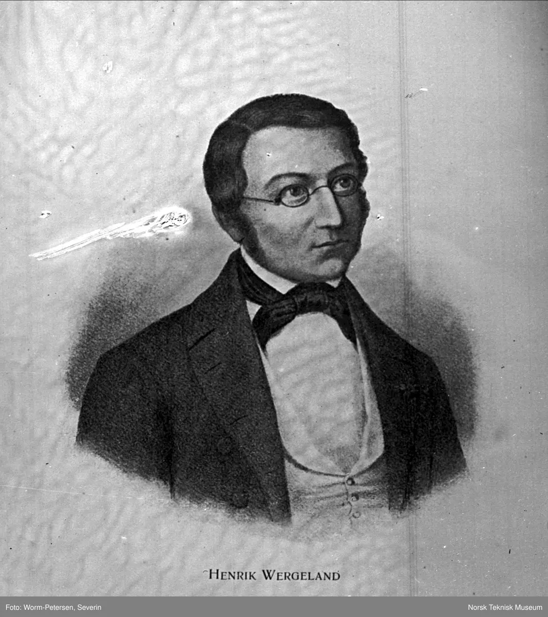 Henrik Wergeland - Norsk Teknisk Museum / DigitaltMuseum