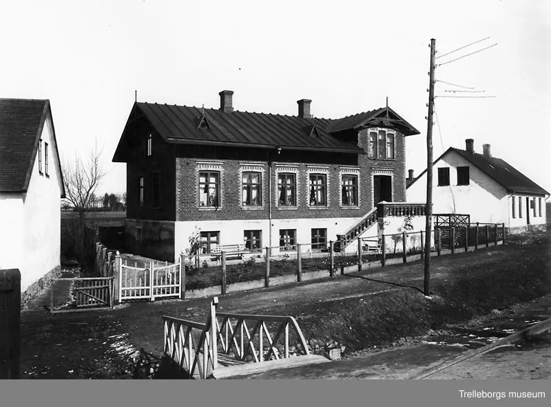 Östra Klagstorp. - Trelleborgs museum / DigitaltMuseum