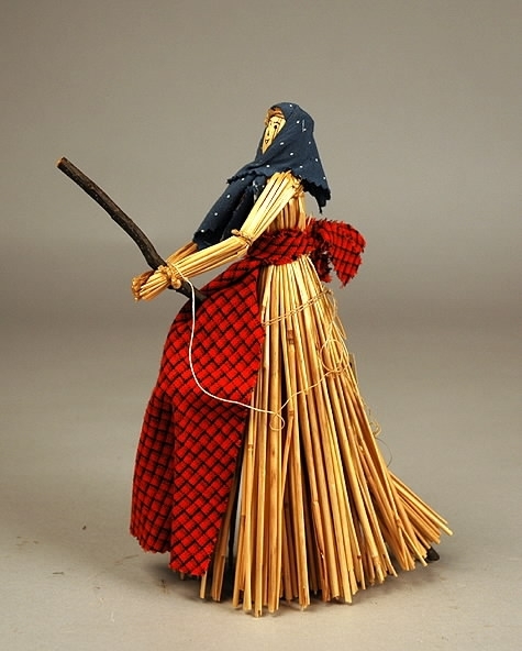 Påskkärring - Hallands kulturhistoriska museum / DigitaltMuseum