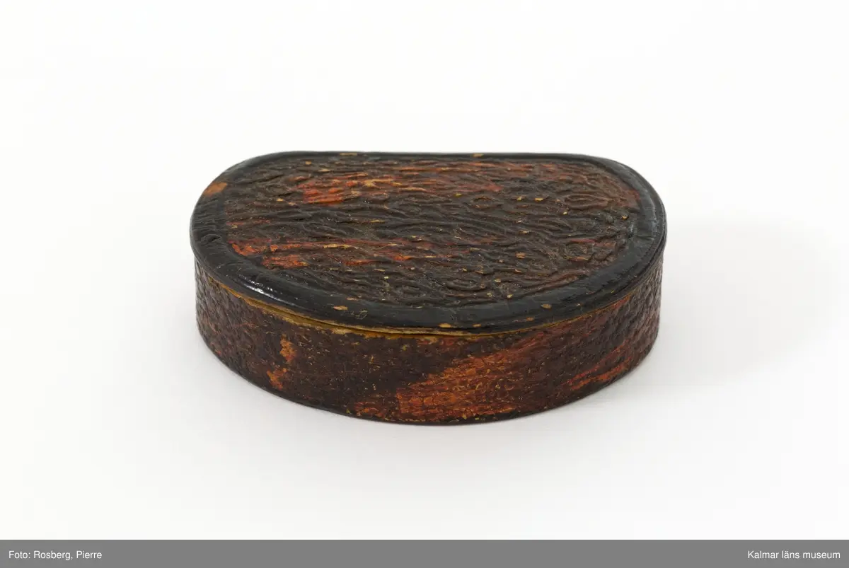 Snusdosa - Kalmar läns museum / DigitaltMuseum