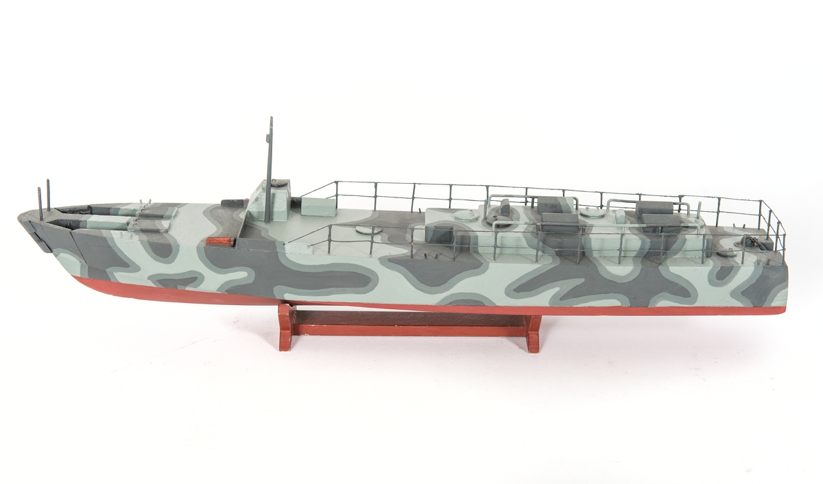 Fartygsmodell - Sjöhistoriska museet / DigitaltMuseum