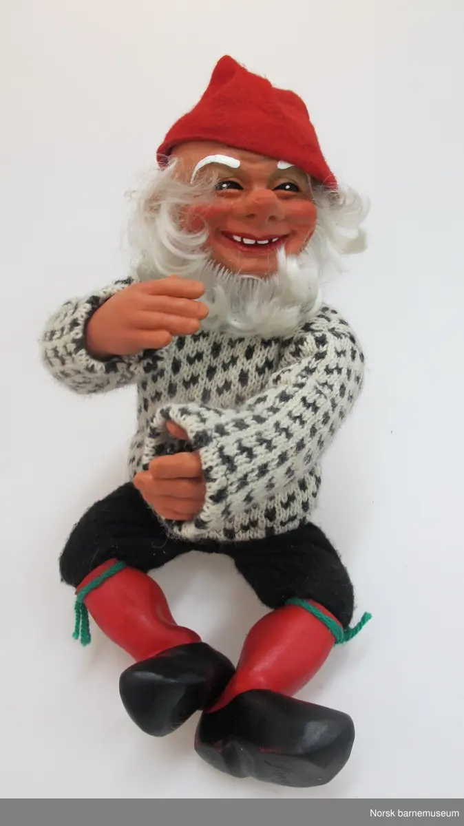 Nisse - Norsk barnemuseum / DigitaltMuseum