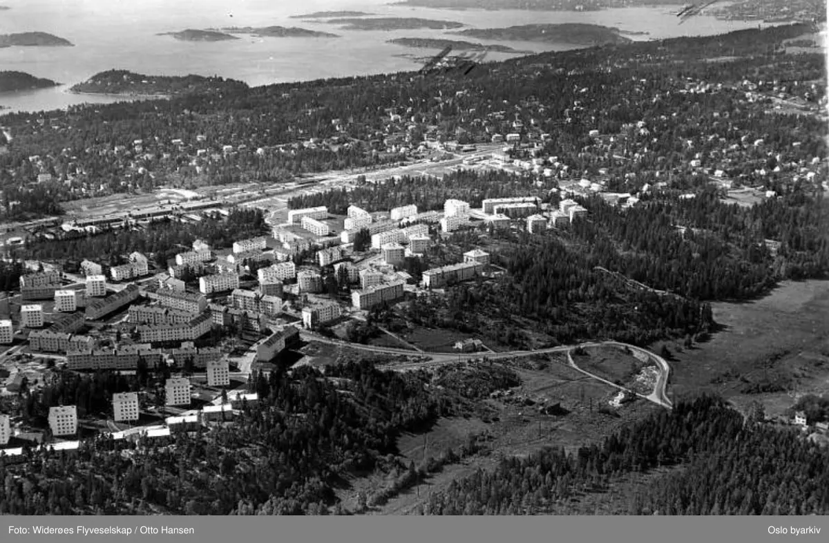 Lambertseter - Oslo byarkiv / DigitaltMuseum