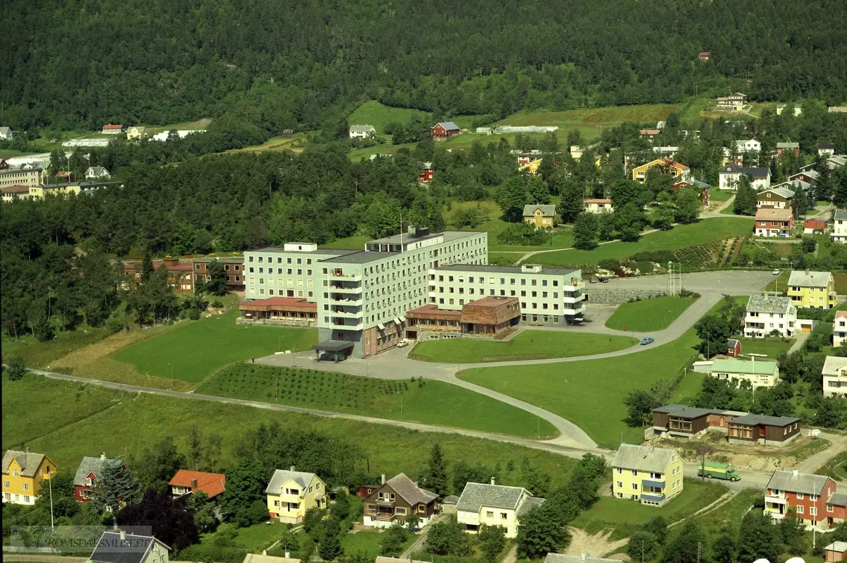 Molde Sykehus - Romsdalsmuseet / DigitaltMuseum